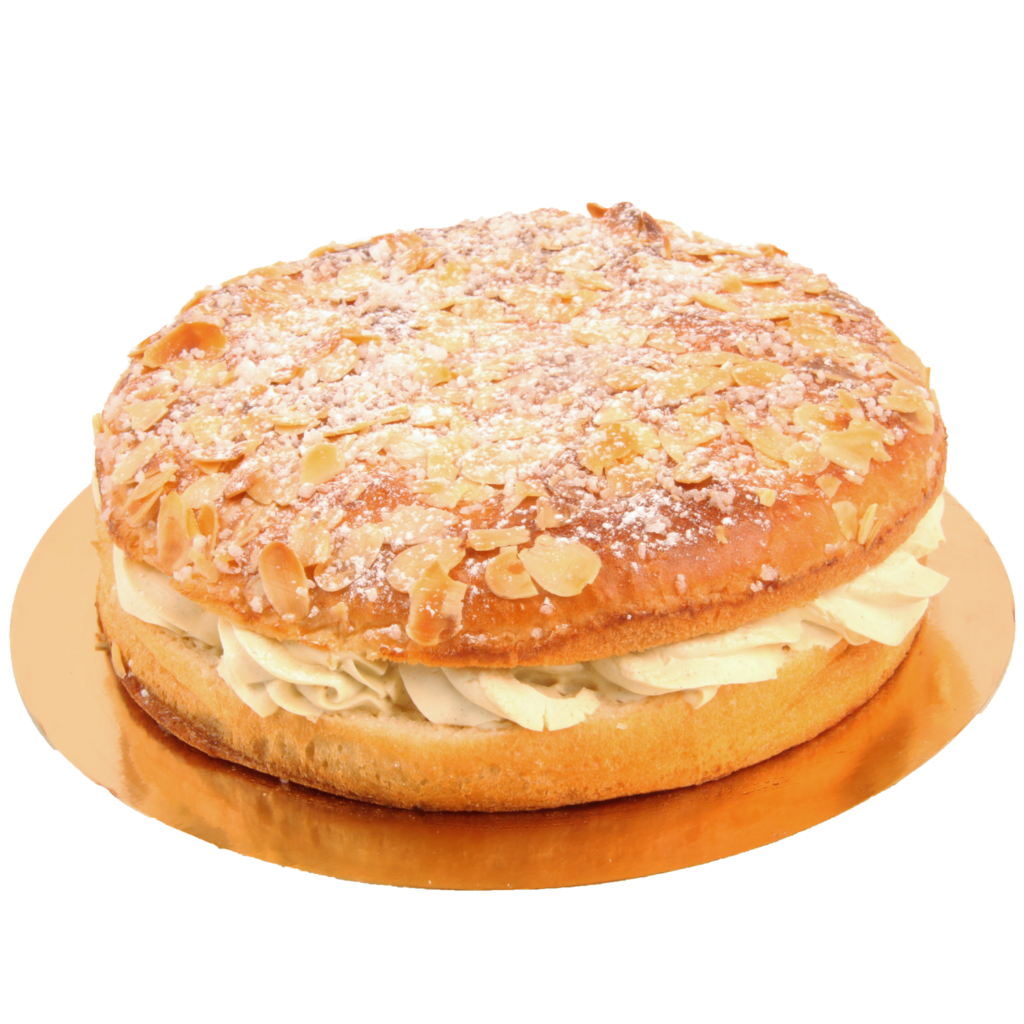 TROPEZIENNE VANILLEE - 6 personnes , Boulangerie Galzin