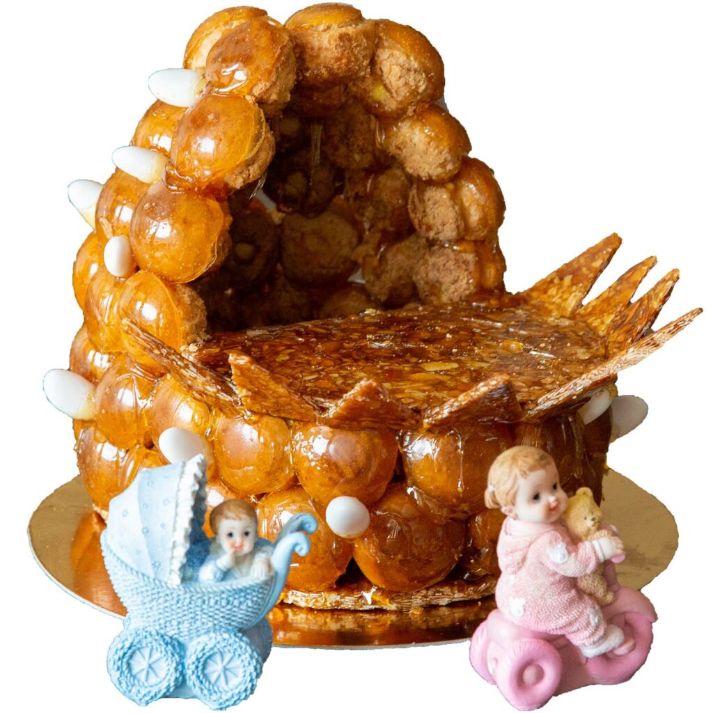 PIECE MONTEE PYRAMIDE , Boulangerie Galzin